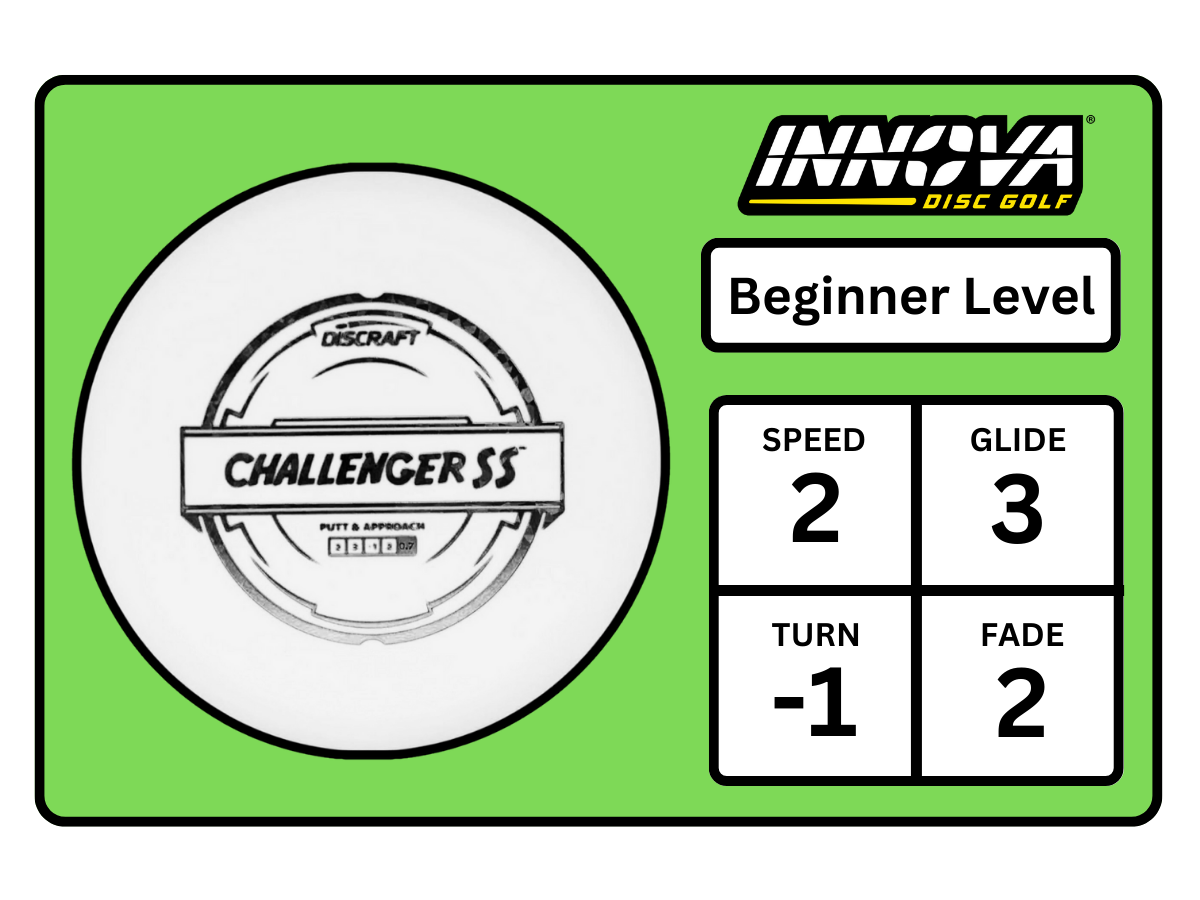 Challenger SS – New Zealand Disc Sports Supplies