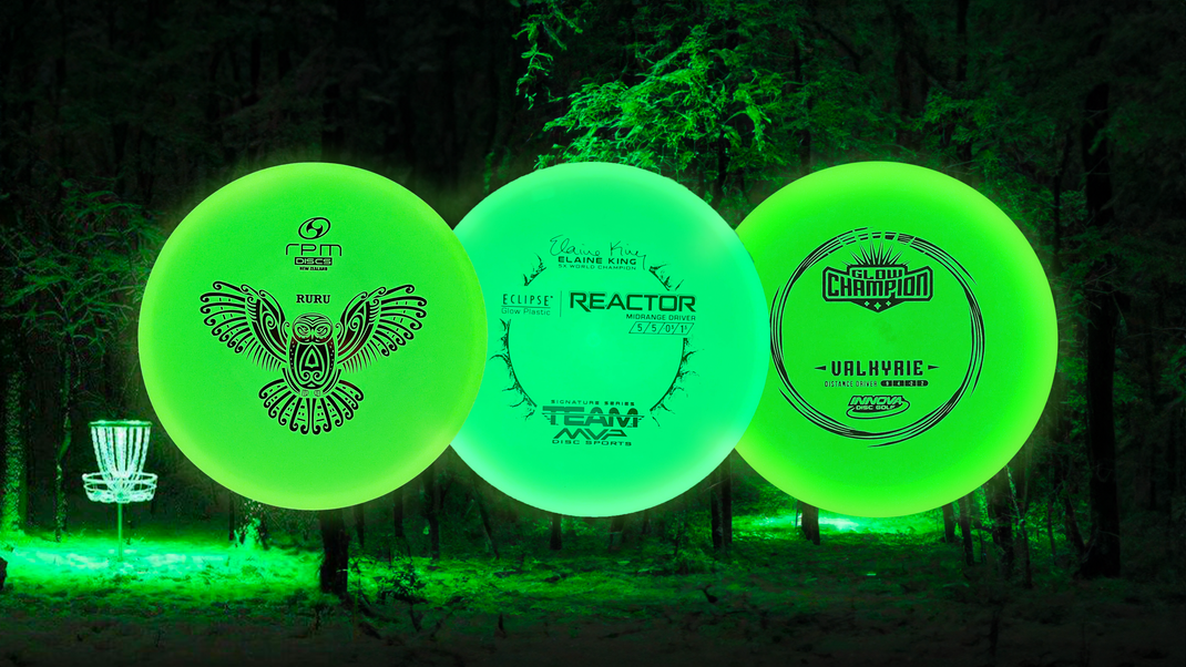 Glow In The Dark – New Zealand Disc Sports Supplies