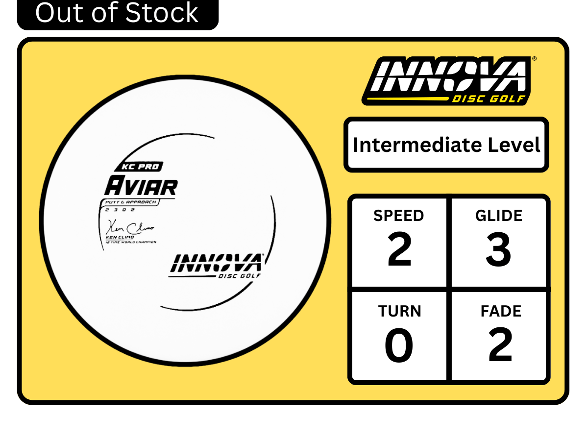 KC Pro Aviar – New Zealand Disc Sports Supplies