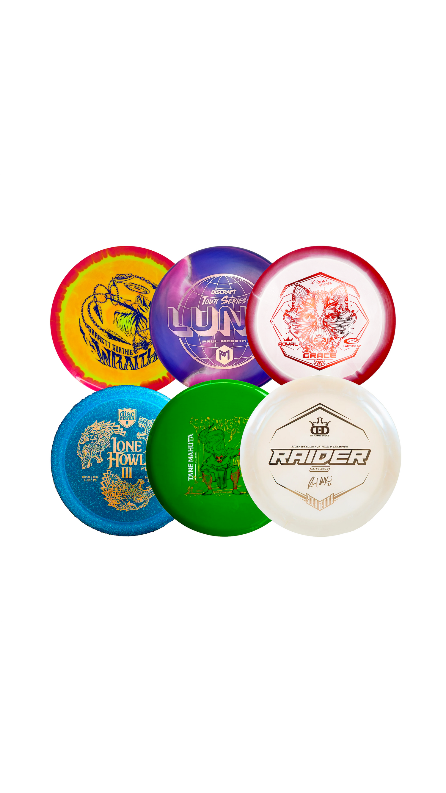Limited Edition Discs – New Zealand Disc Sports Supplies