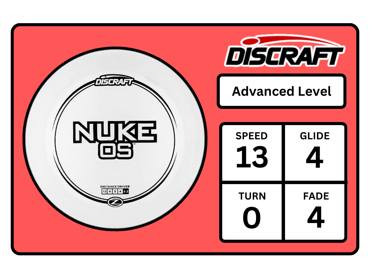 Nuke OS – New Zealand Disc Sports Supplies