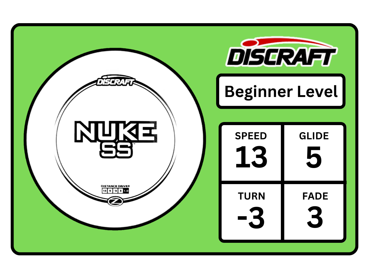 Nuke SS – New Zealand Disc Sports Supplies