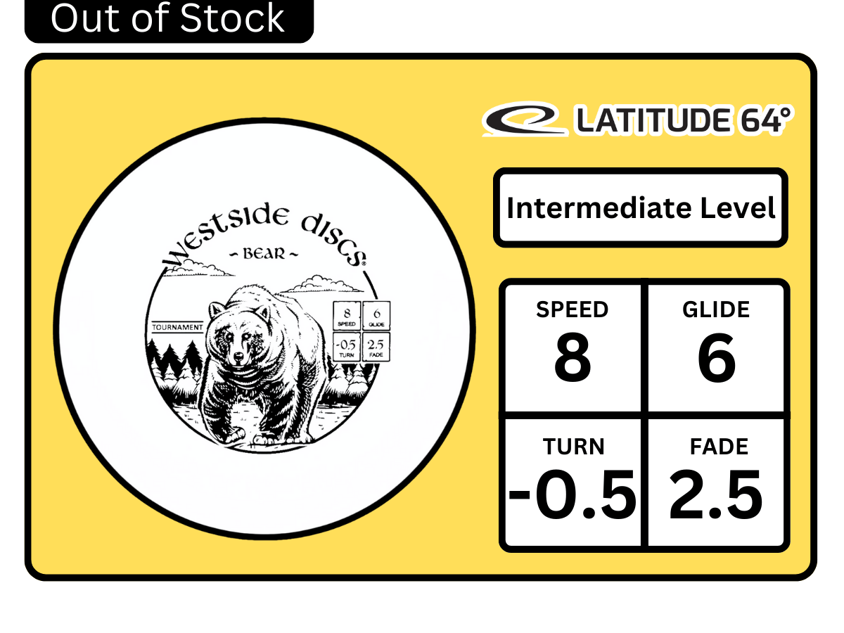 Bear – New Zealand Disc Sports Supplies