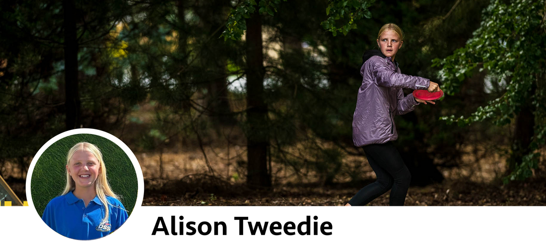 Alison Tweedie – New Zealand Disc Sports Supplies
