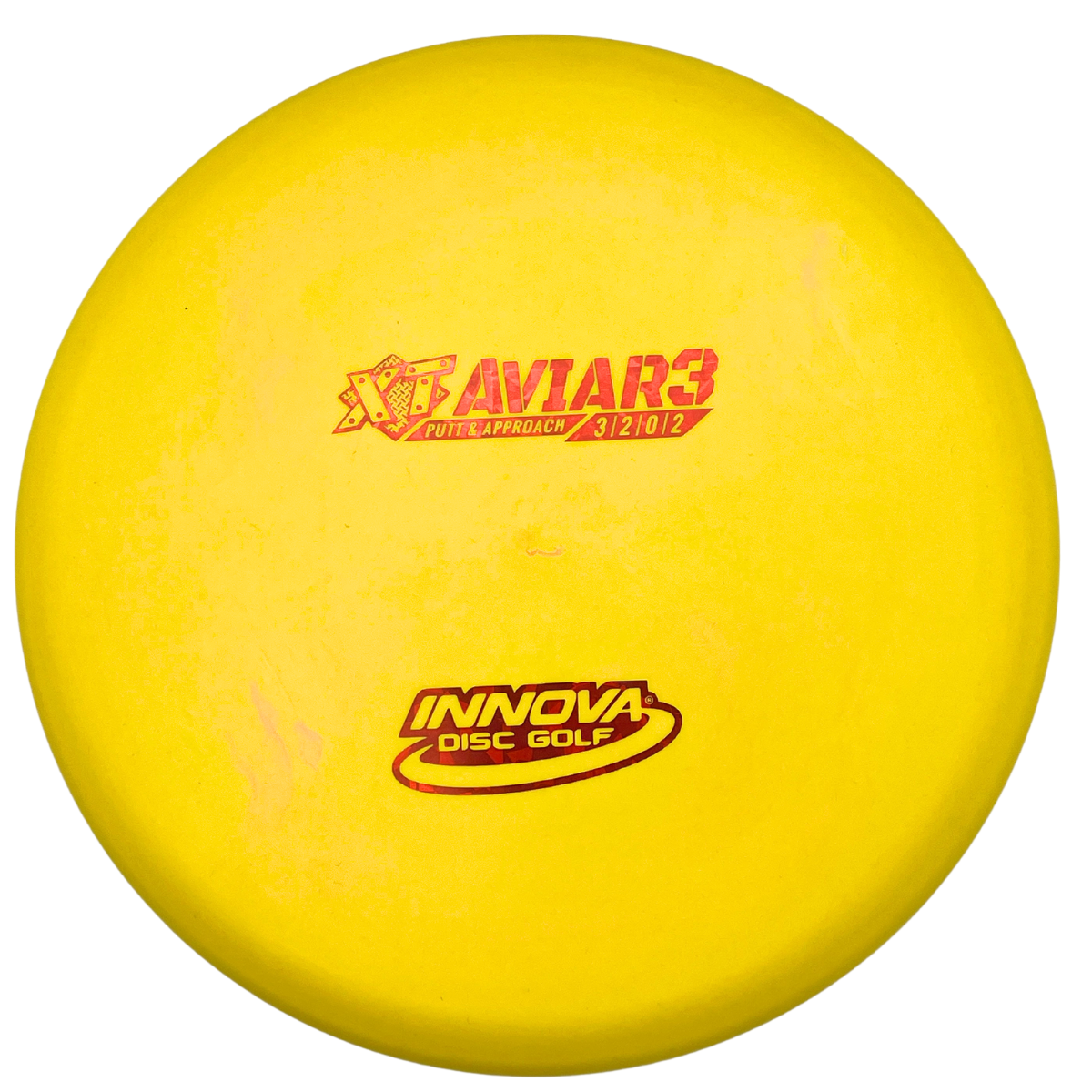 Innova Aviar3 - XT Line - Yellow – New Zealand Disc Sports Supplies