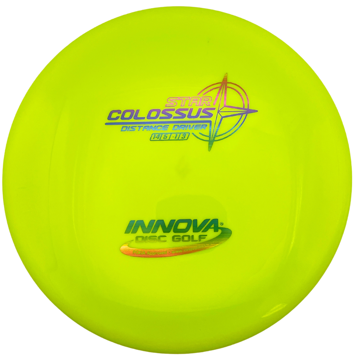 Innova Colossus - Star Line - Light Green – New Zealand Disc Sports ...