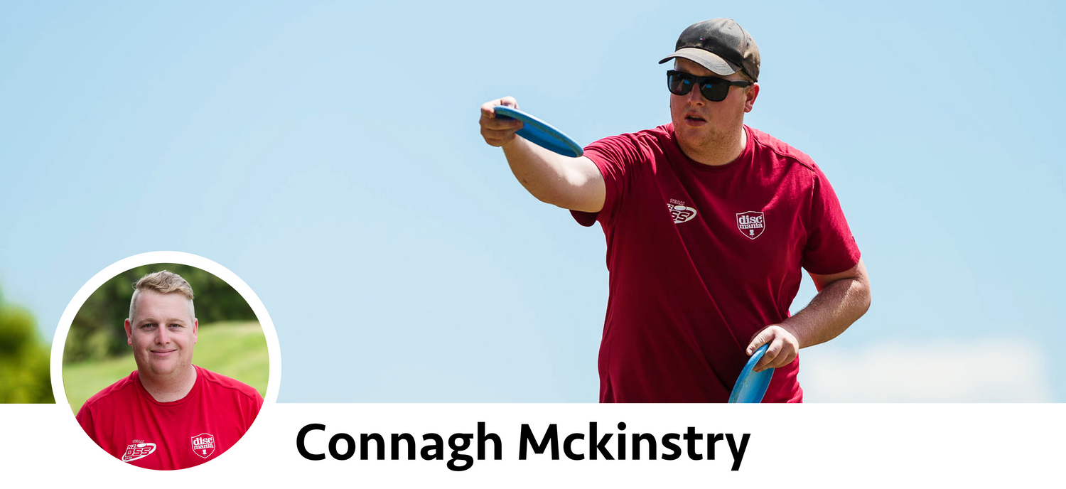 Connagh Mckinstry – New Zealand Disc Sports Supplies