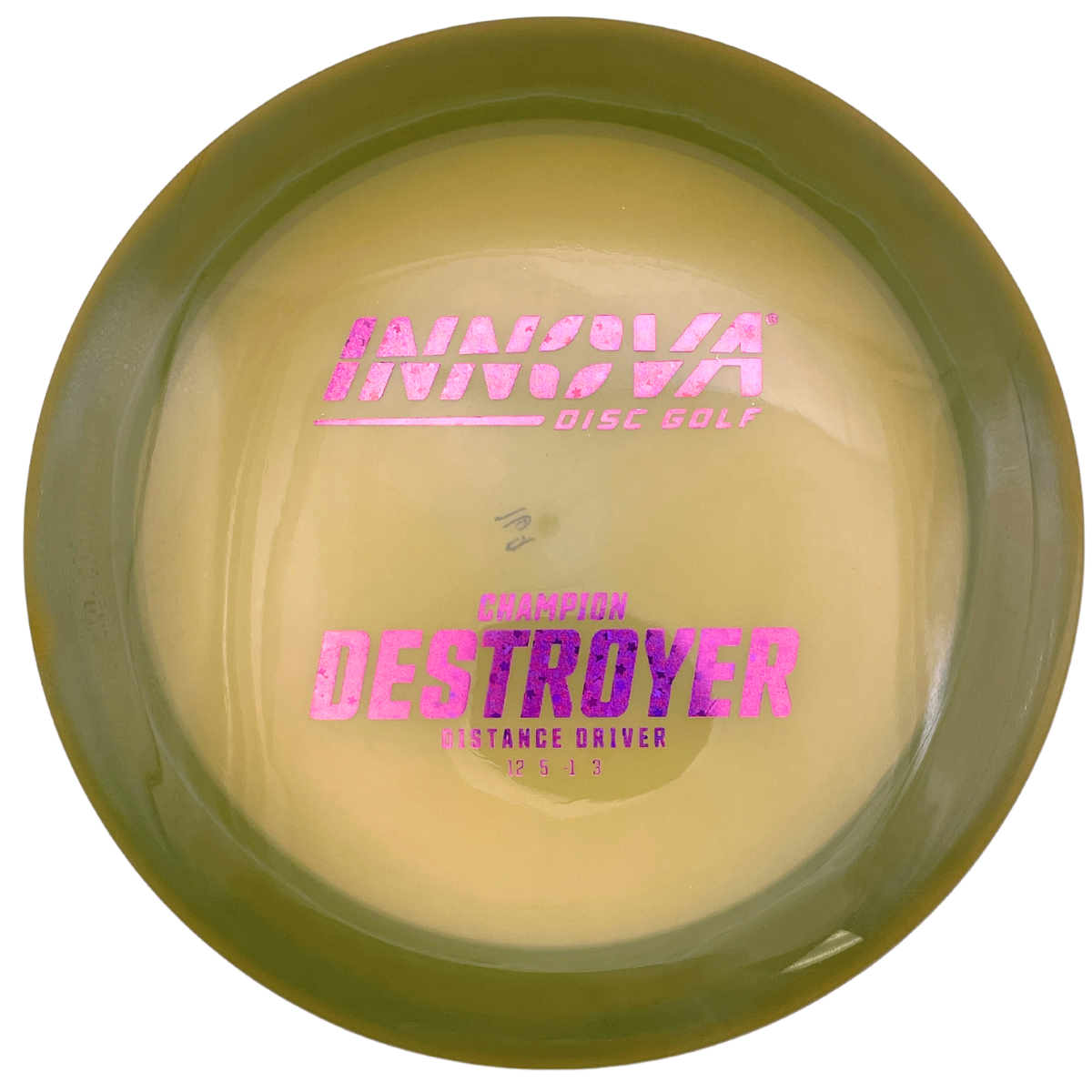 Innova Destroyer - Champion Line - Brown – New Zealand Disc Sports Supplies
