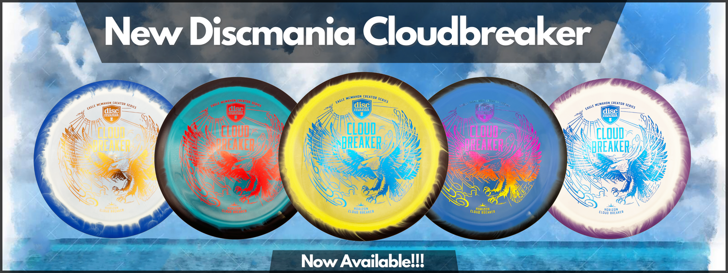 2023 Discmania Cloud Breaker – New Zealand Disc Sports Supplies