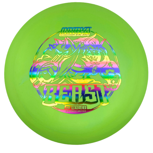 Innova Beast - DX Line - Green – New Zealand Disc Sports Supplies