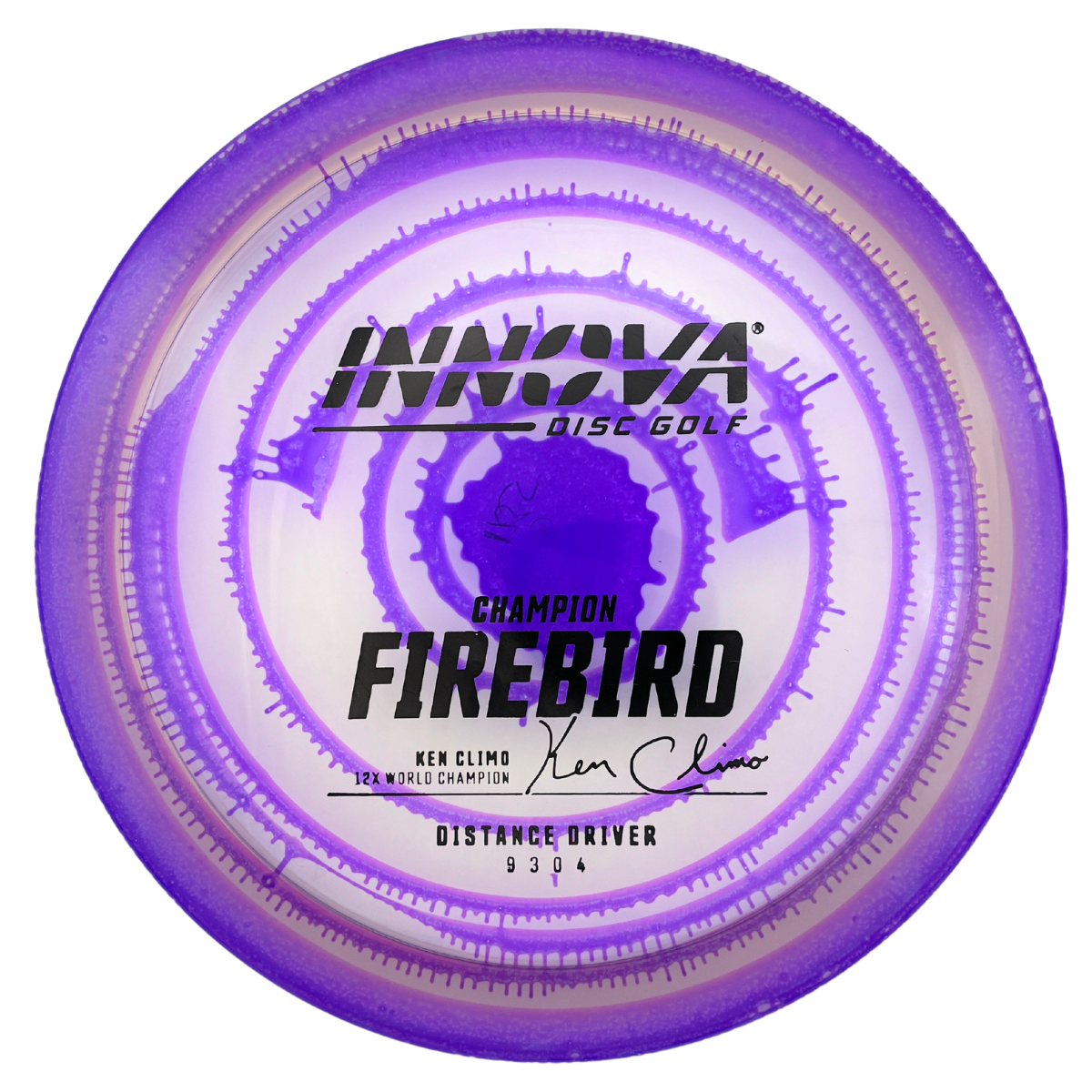 Innova Firebird - Champion I-Dye Line - Purple – New Zealand Disc ...