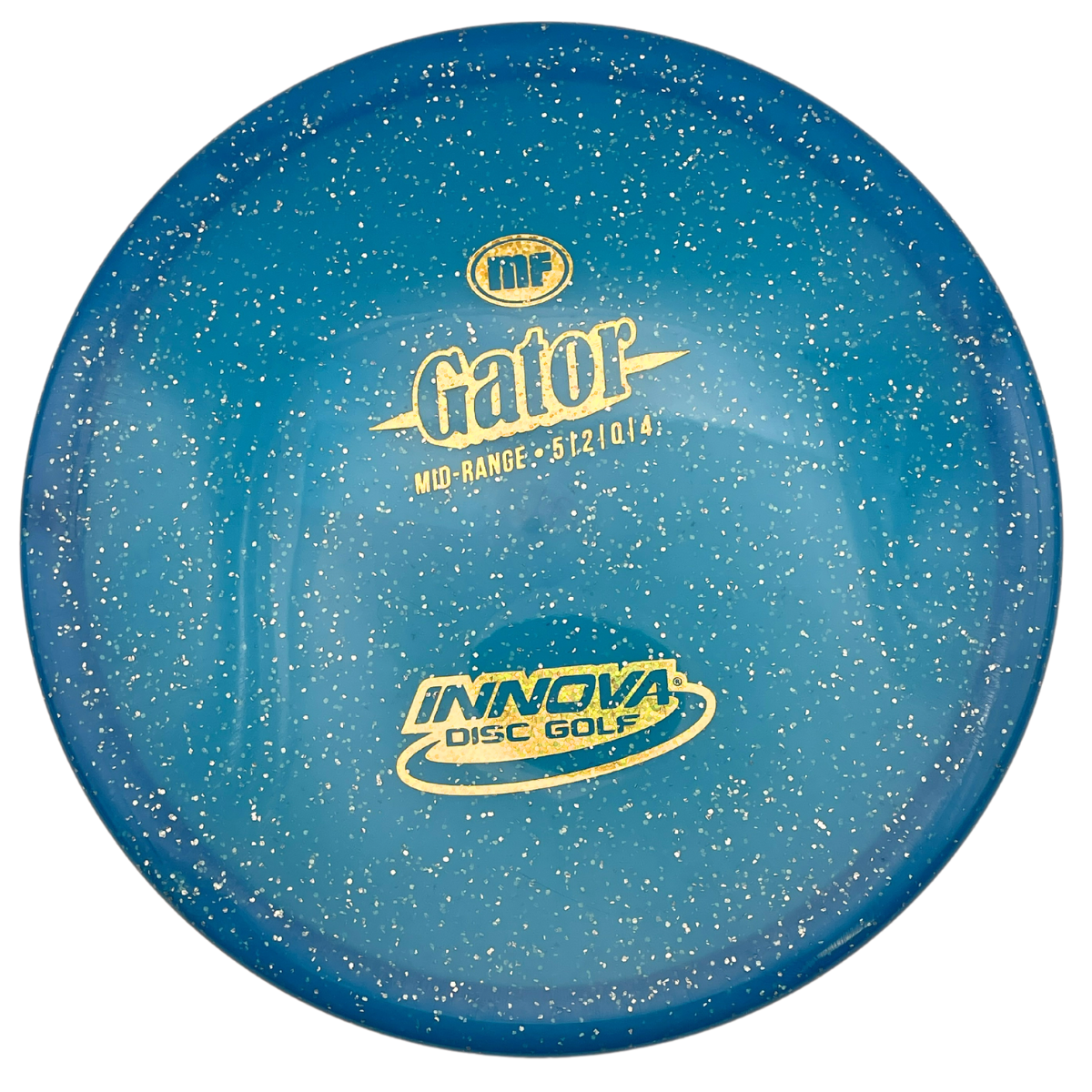 Innova Gator - Metal Flake Champion Line - Blue – New Zealand Disc ...