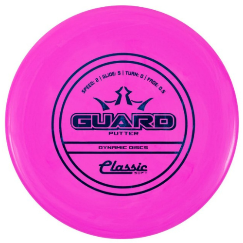 Dynamic Discs Guard - Classic line - Pink – New Zealand Disc Sports ...