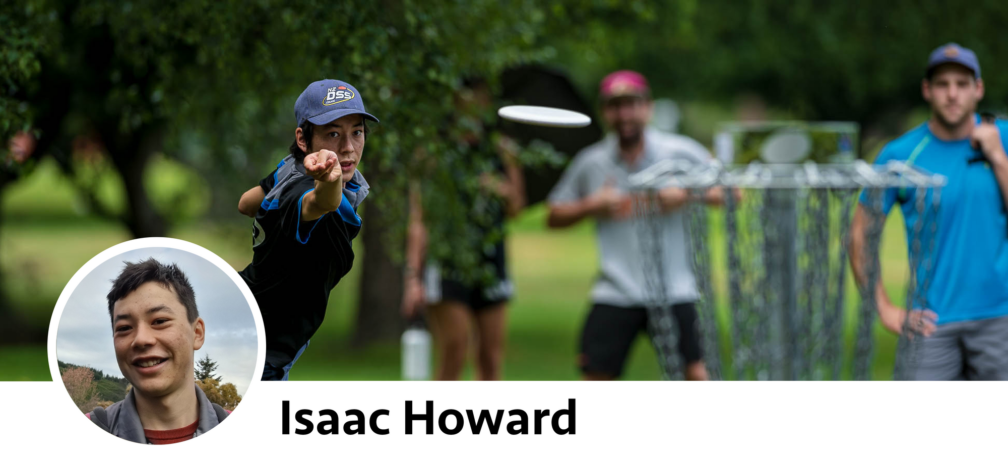 Isaac Howard – New Zealand Disc Sports Supplies