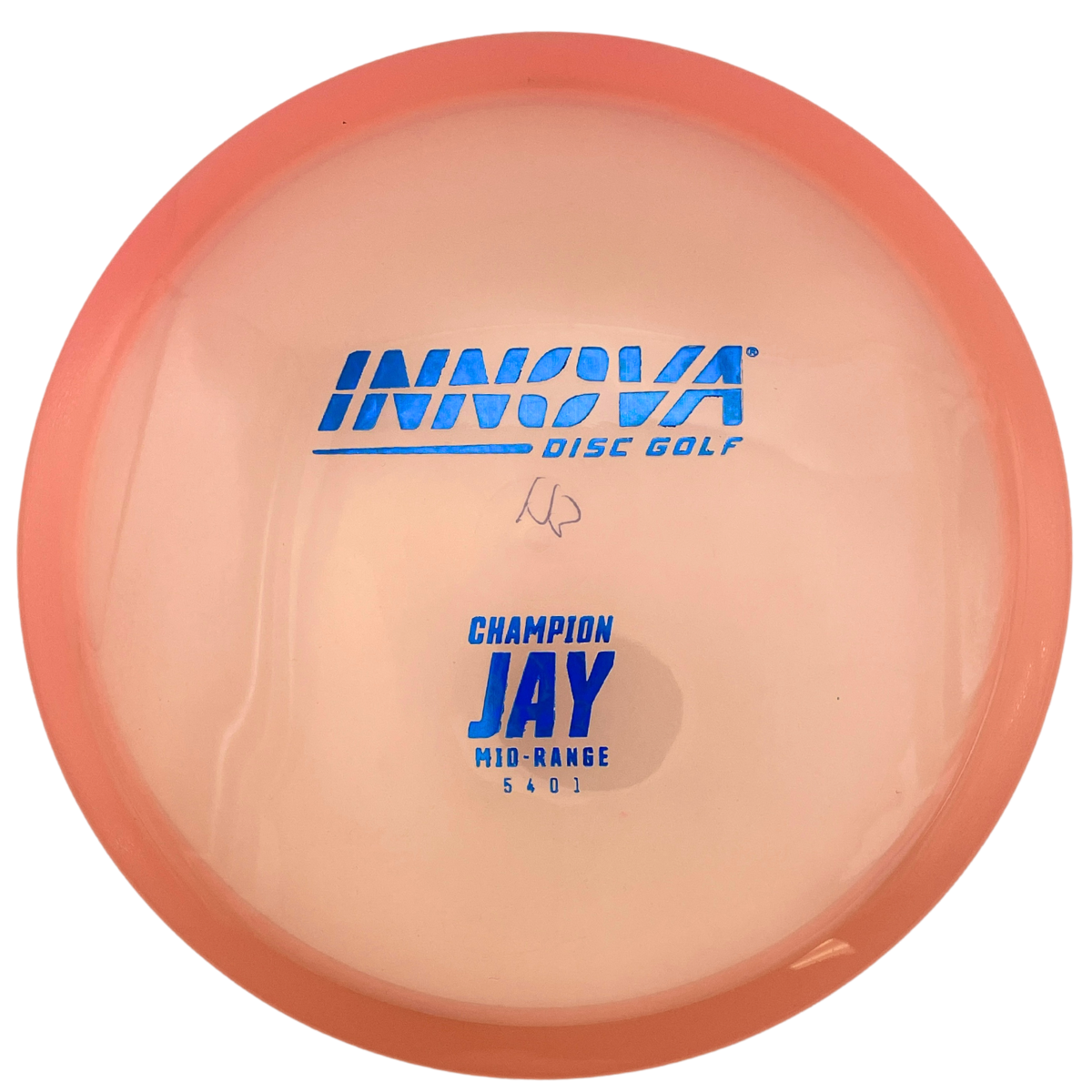 Innova Jay - Champion Line - Light Orange – New Zealand Disc Sports ...