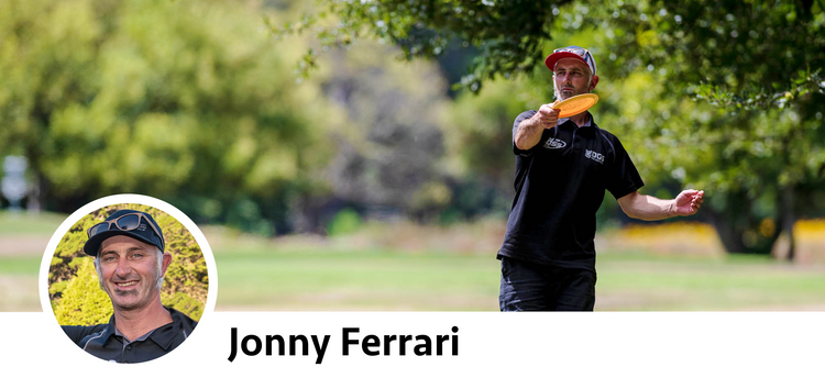 Jonny Ferrari – New Zealand Disc Sports Supplies