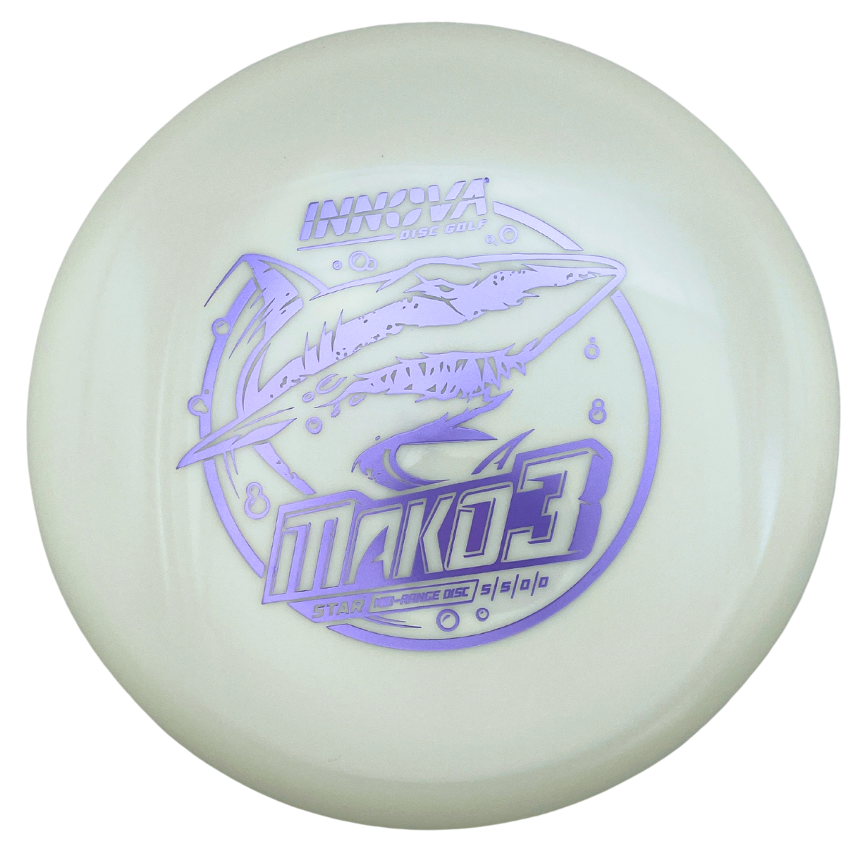 Innova Mako3 - Star Line - White – New Zealand Disc Sports Supplies