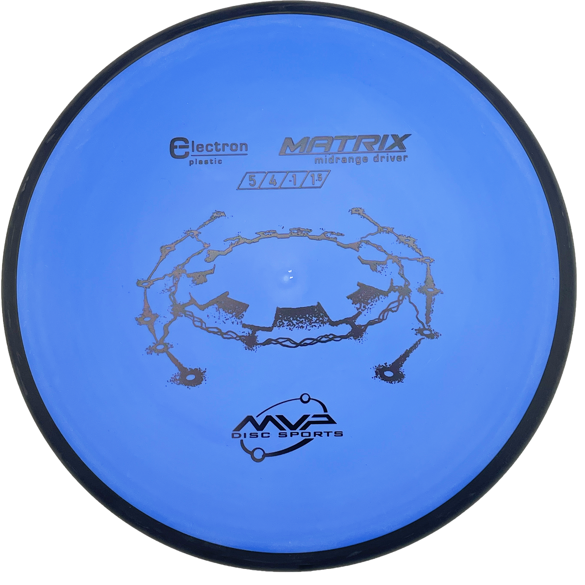 MVP Matrix - Electron - Blue – New Zealand Disc Sports Supplies