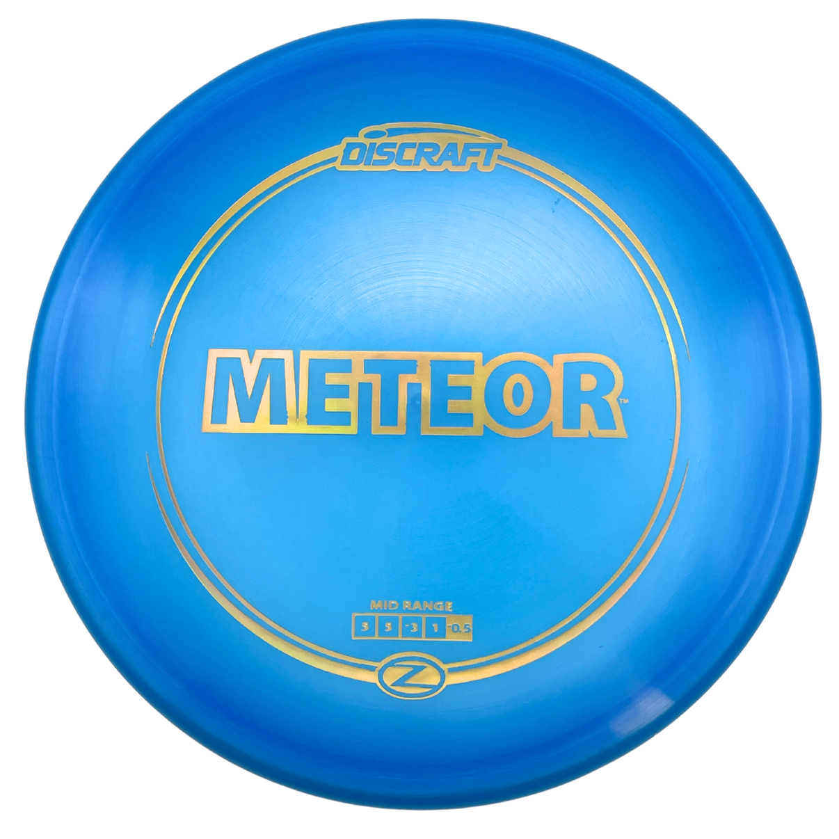 Discraft Meteor- Z line - Blue – New Zealand Disc Sports Supplies