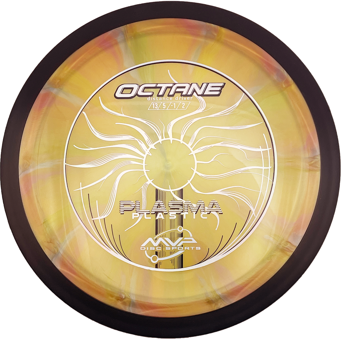 MVP Octane - Plamsa - Swirly Light Orange – New Zealand Disc Sports ...