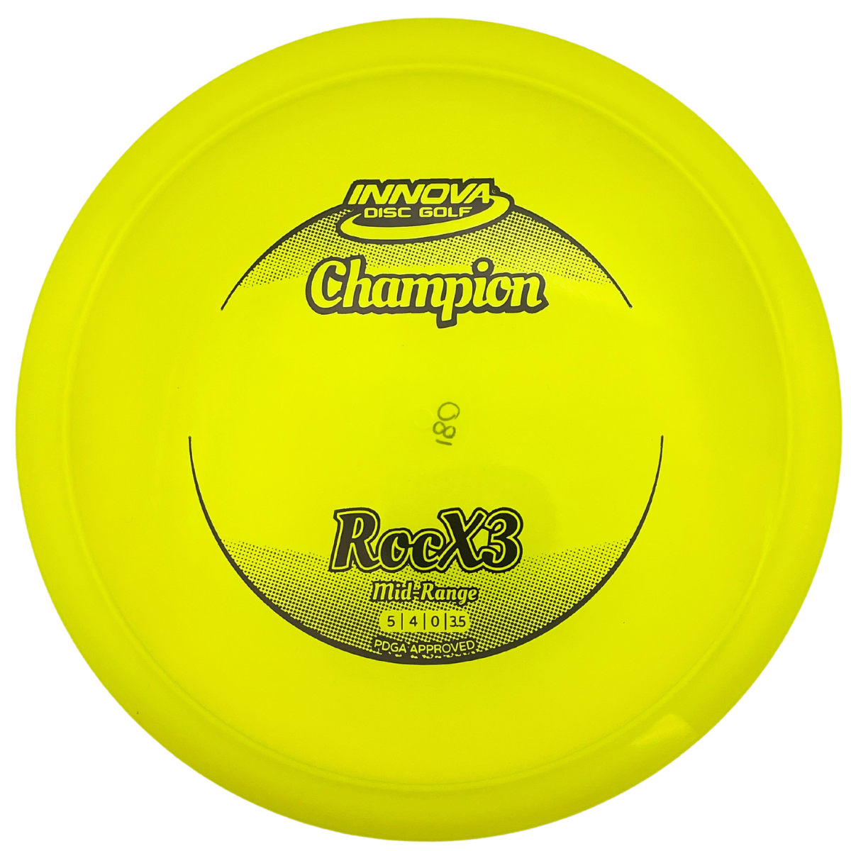 Innova RocX3 - Champion Line - Yellow – New Zealand Disc Sports Supplies