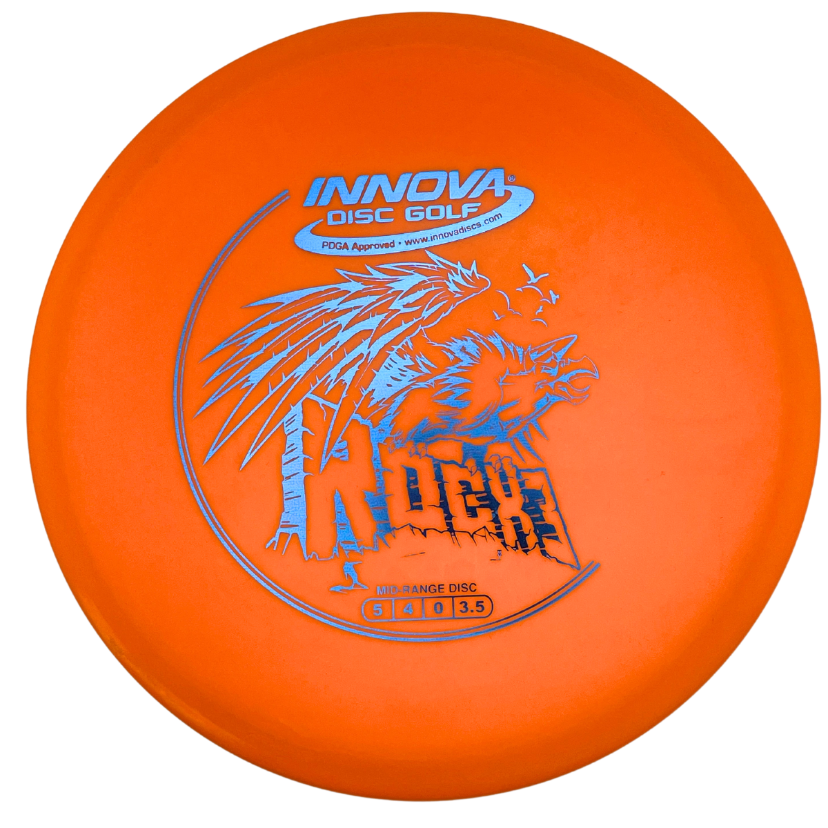 Innova RocX3 - DX Line - Orange – New Zealand Disc Sports Supplies