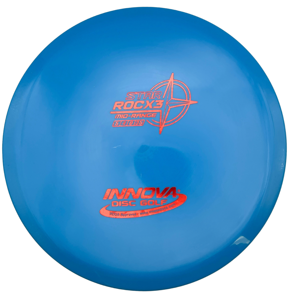Innova RocX3 - Star Line - Blue – New Zealand Disc Sports Supplies