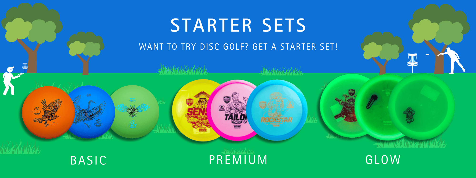 Starter Sets – New Zealand Disc Sports Supplies