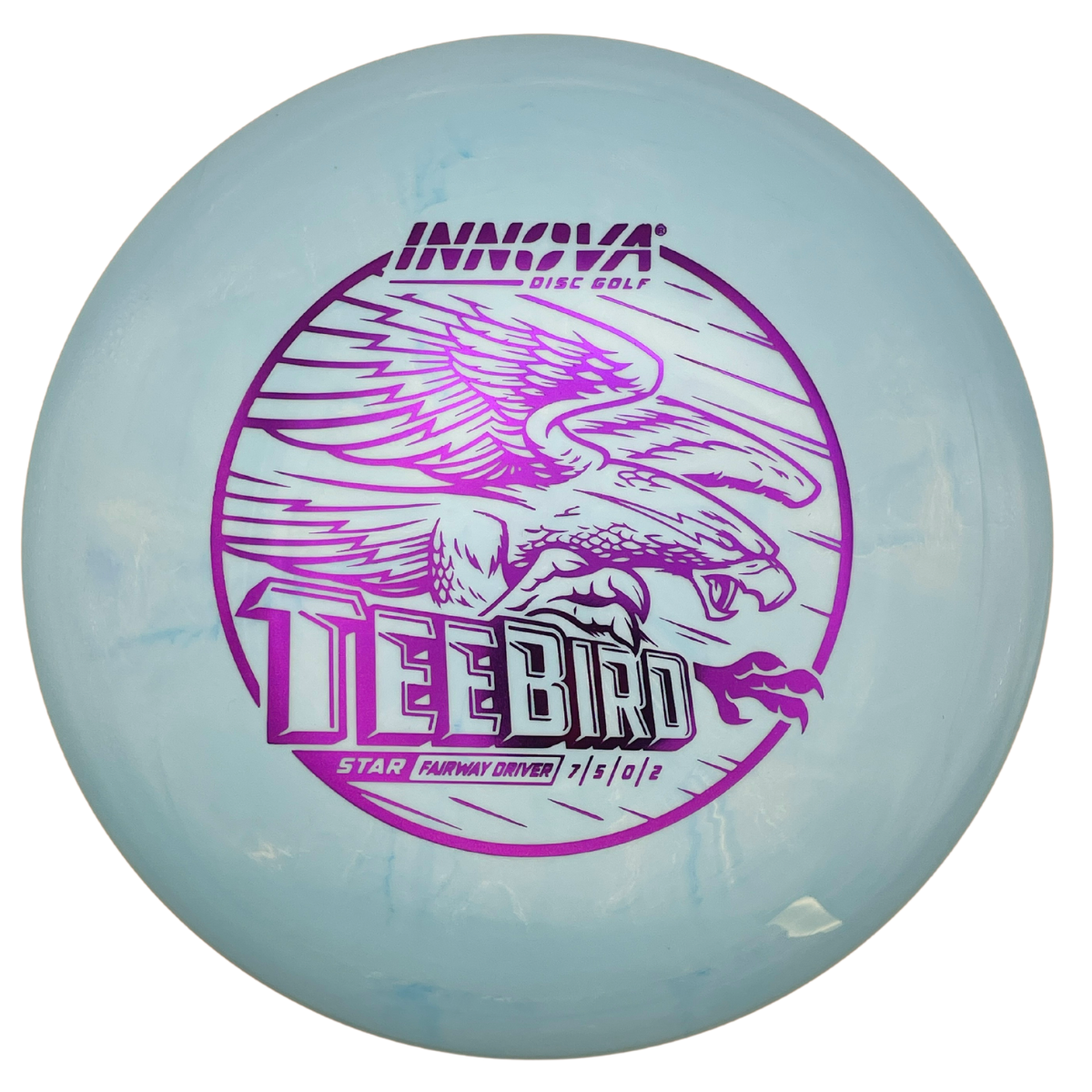 Innova TeeBird - Star Line - Light Blue – New Zealand Disc Sports Supplies