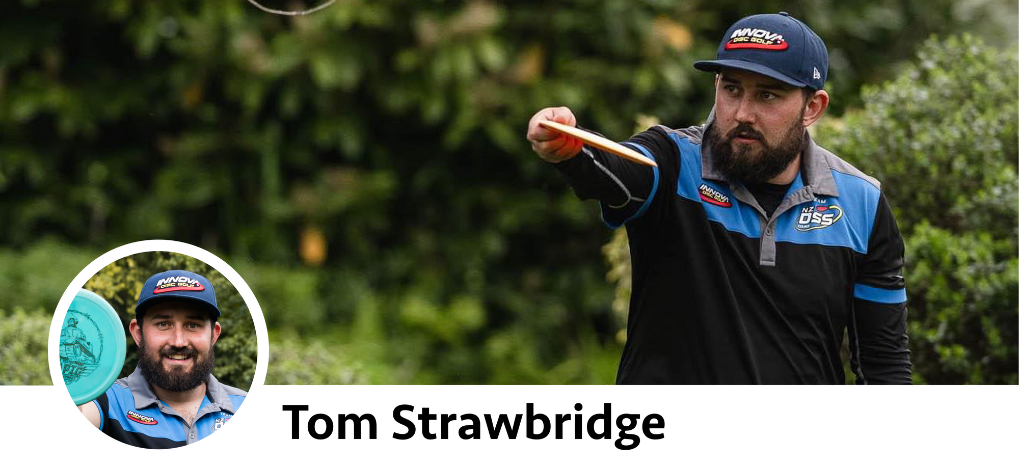 Tom Strawbridge – New Zealand Disc Sports Supplies