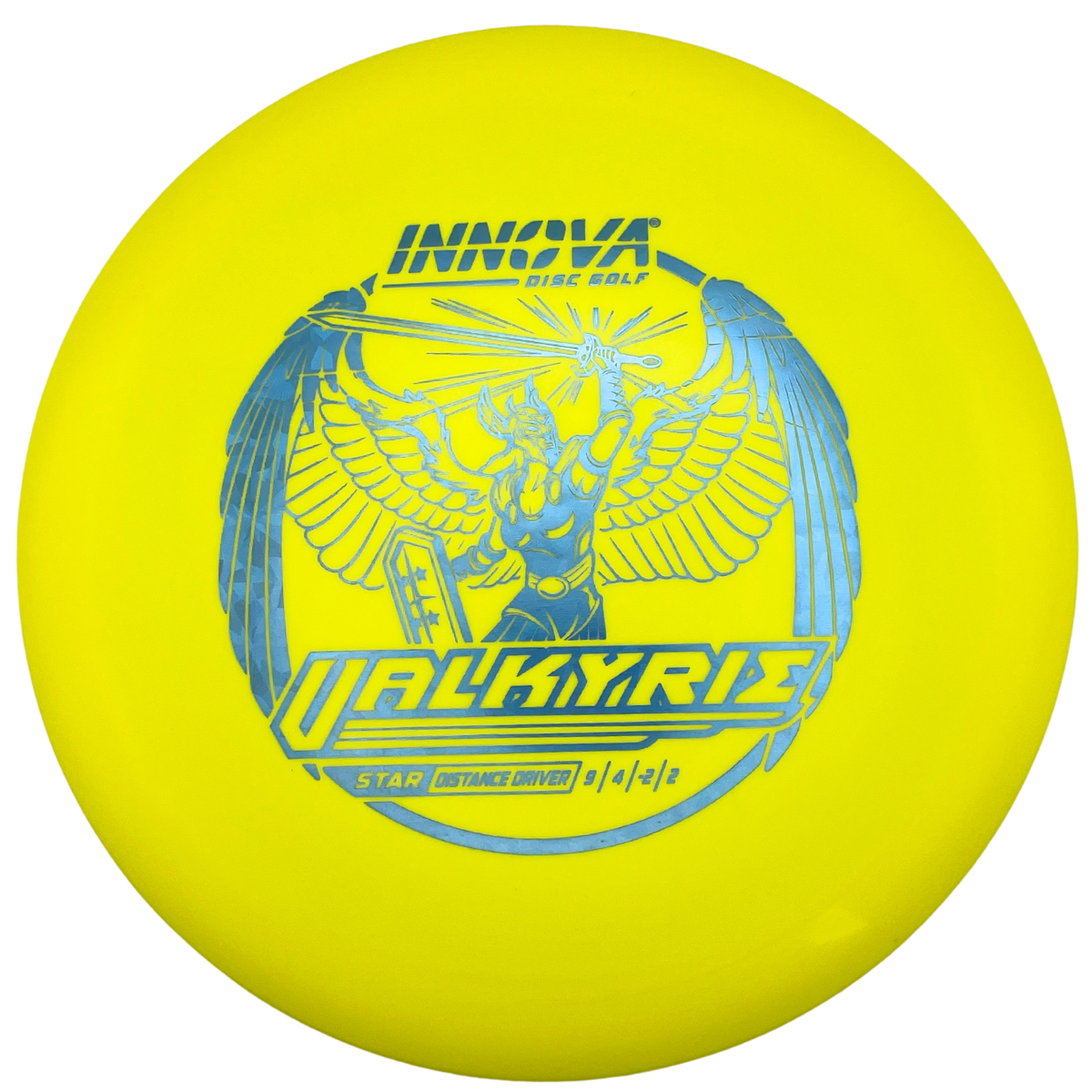Innova Valkyrie - Star Line - Yellow – New Zealand Disc Sports Supplies