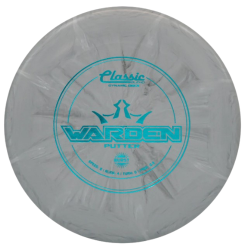 Dynamic Discs Warden - Classic Blend Line Burst - Gray/White – New ...