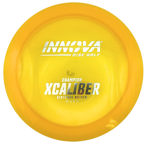 Innova Xcaliber - Champion Line - Yellow – New Zealand Disc Sports Supplies