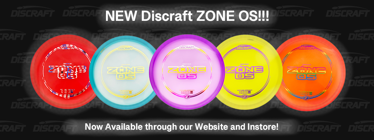 ZONE OS Release – New Zealand Disc Sports Supplies
