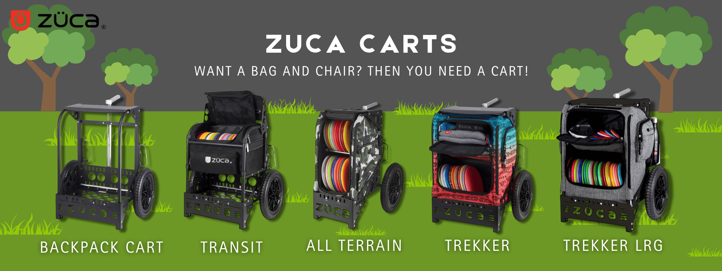 Zuca Carts – New Zealand Disc Sports Supplies