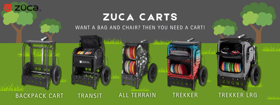 Zuca Carts – New Zealand Disc Sports Supplies