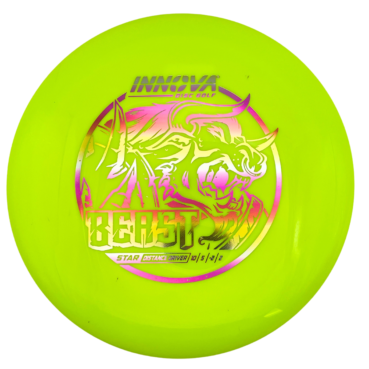 Innova Beast - Star Line - Light Green – New Zealand Disc Sports Supplies