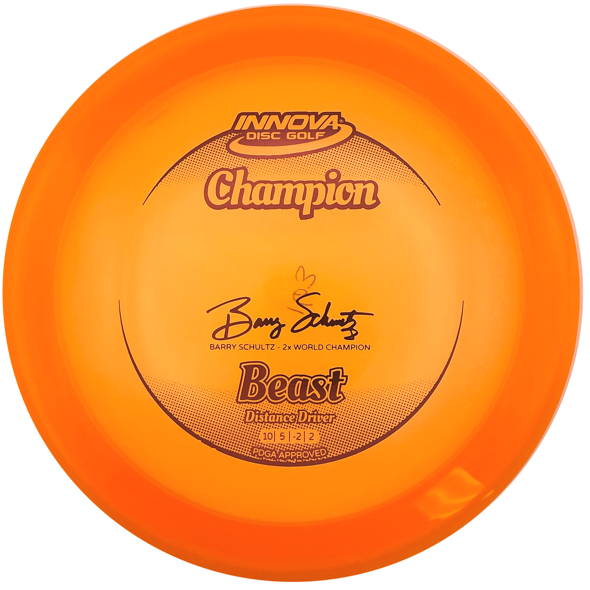 Innova Beast - Champion Line - Orange – New Zealand Disc Sports Supplies