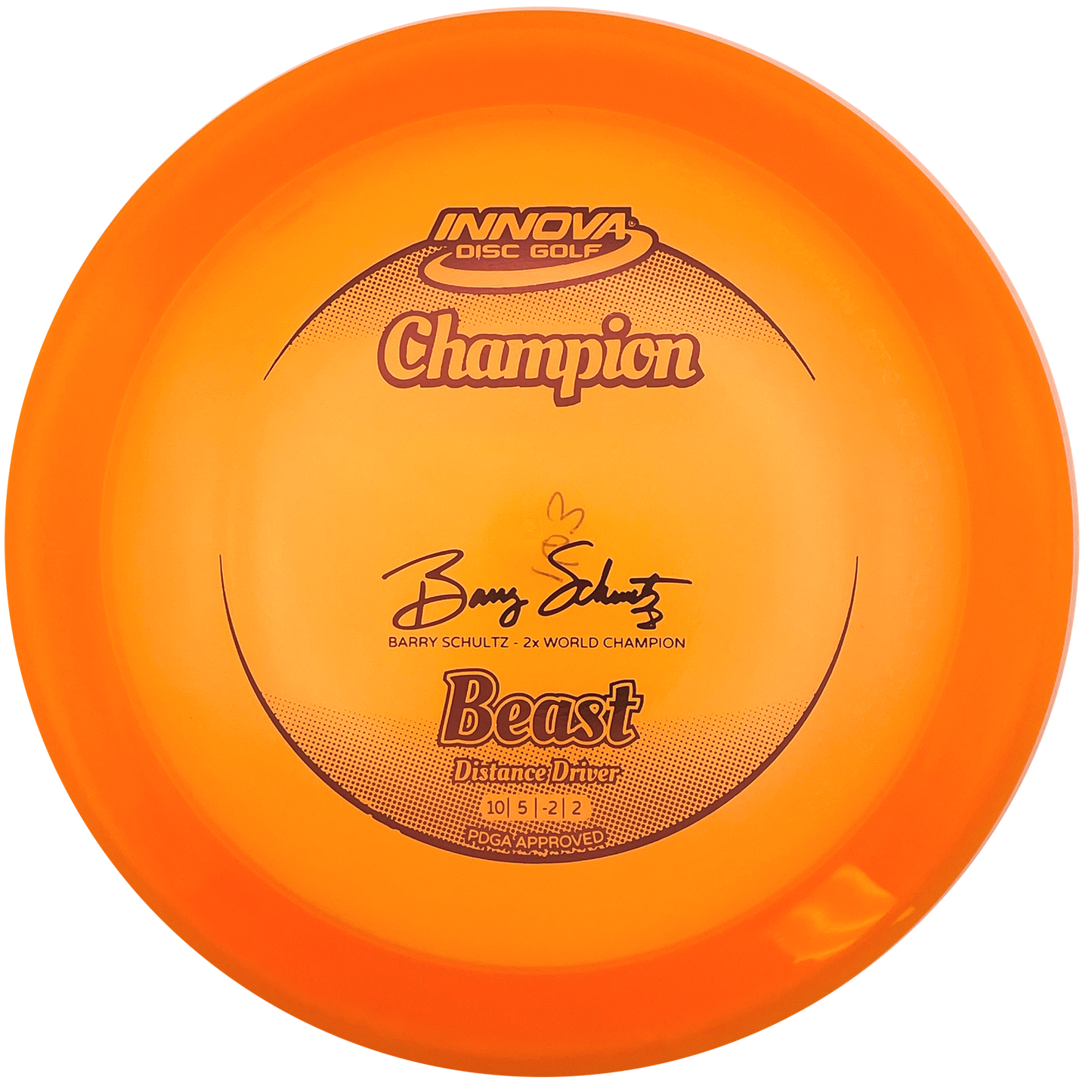 Innova Beast - Champion Line - Orange – New Zealand Disc Sports Supplies