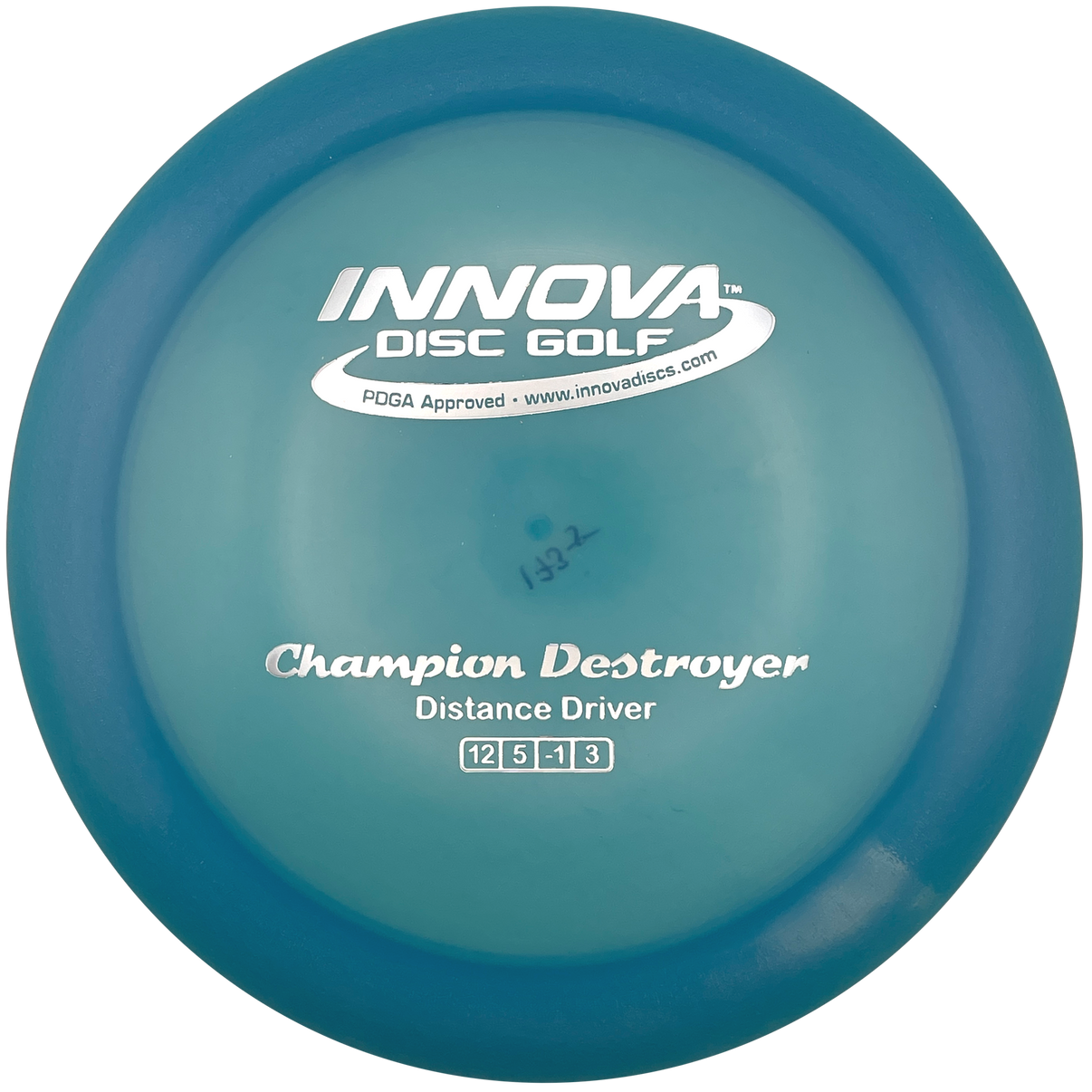 Innova Destroyer - Champion Line - Light Blue – New Zealand Disc Sports ...