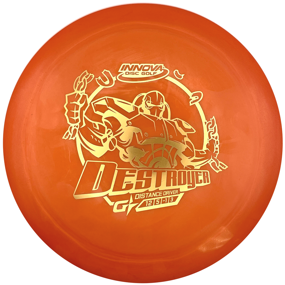Innova Destroyer - GStar Line - Orange – New Zealand Disc Sports Supplies