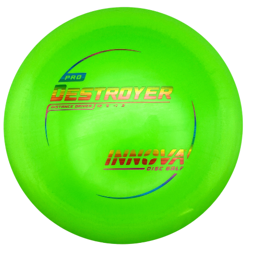 Innova Destroyer - Pro Line - Green – New Zealand Disc Sports Supplies