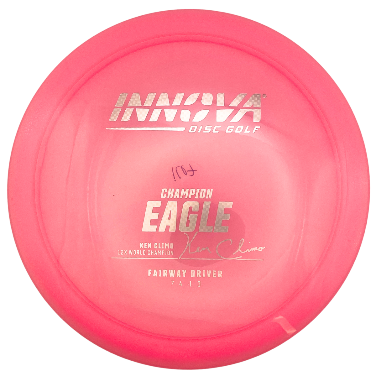 Innova Eagle - Champion Line - Pink – New Zealand Disc Sports Supplies