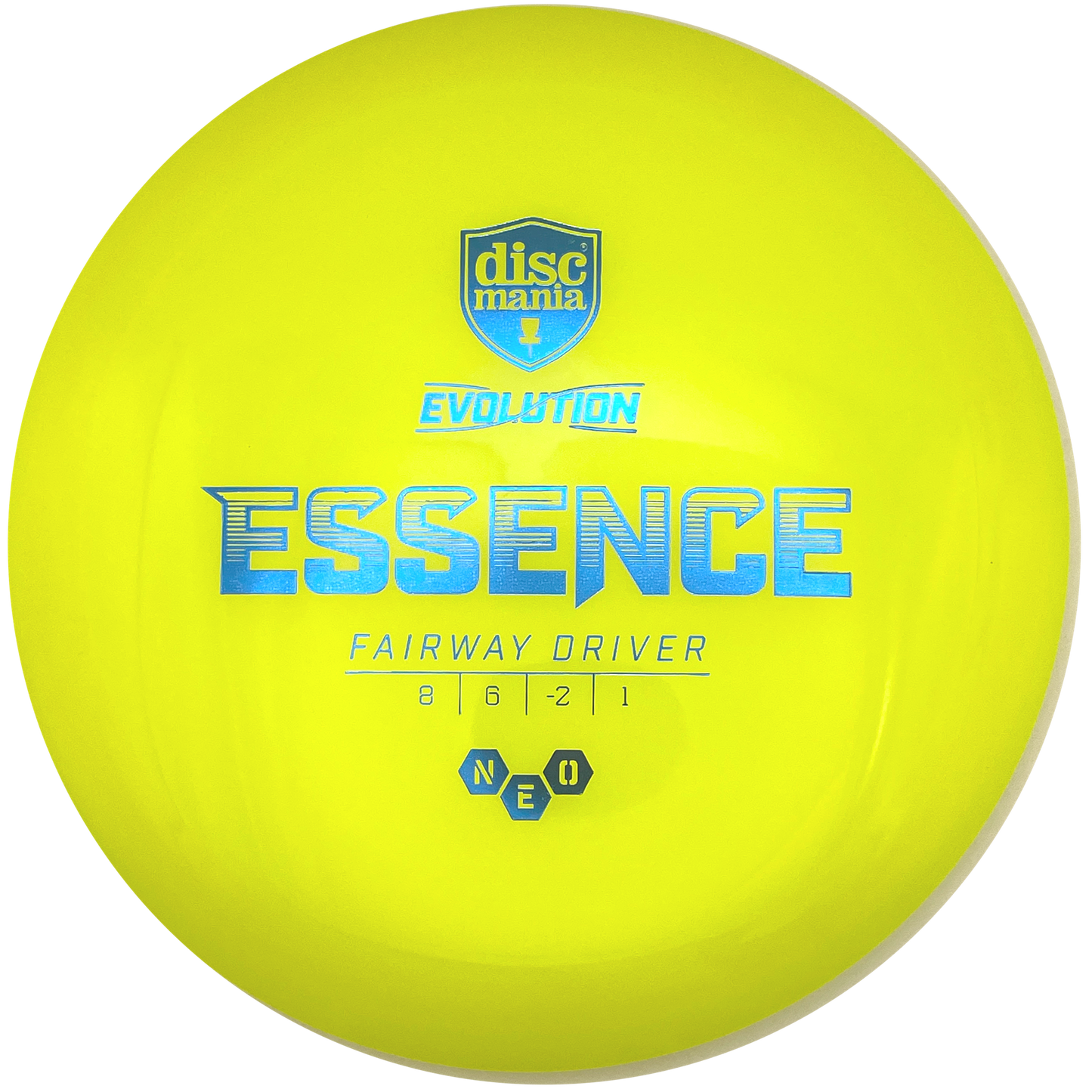 Discmania Essence - Neo Line - Yellow – New Zealand Disc Sports Supplies