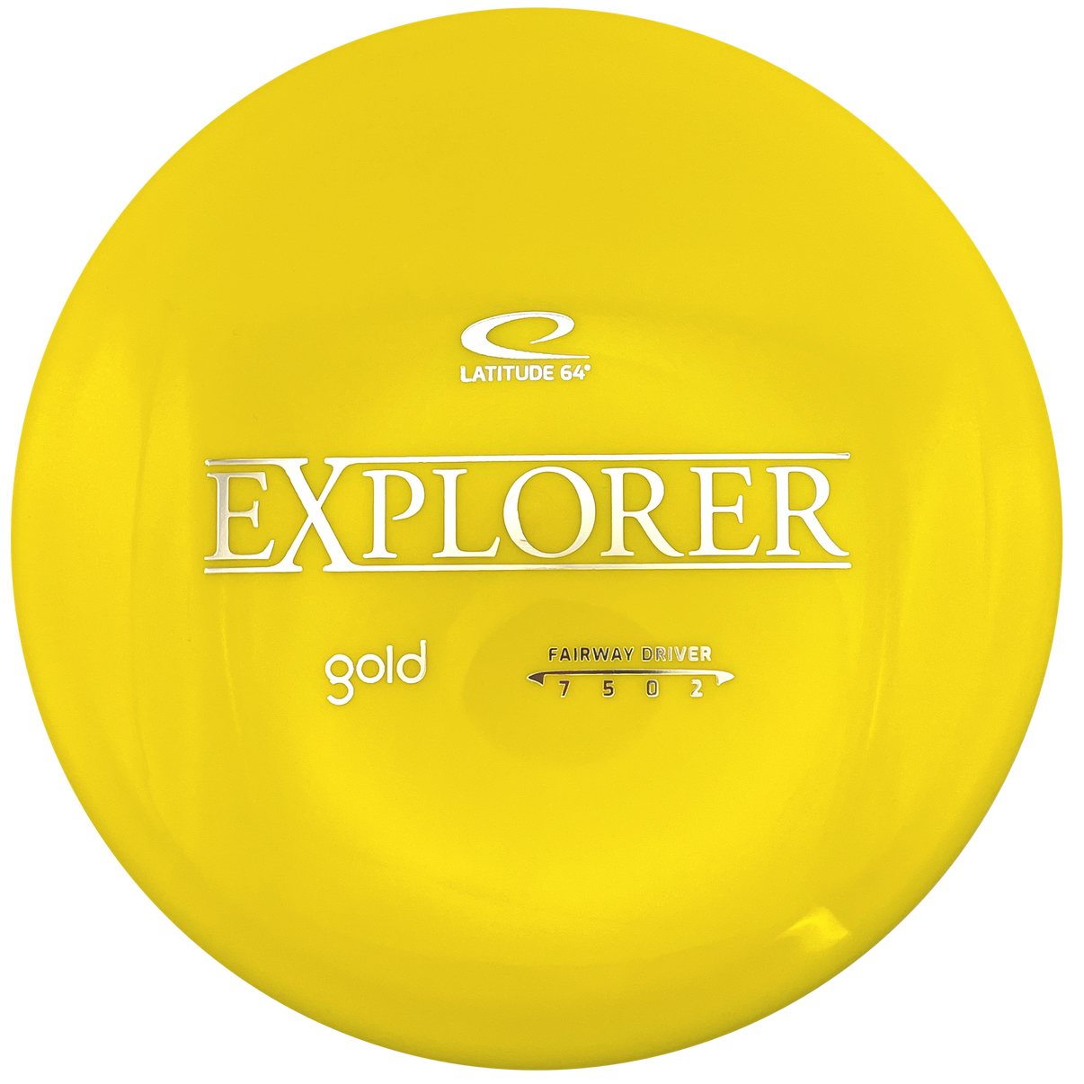 Latitude 64 Explorer - Gold Line - Yellow – New Zealand Disc Sports ...