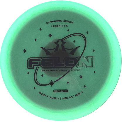 Dynamic Discs Felon - Orbit Moonshine - Purple – New Zealand Disc ...
