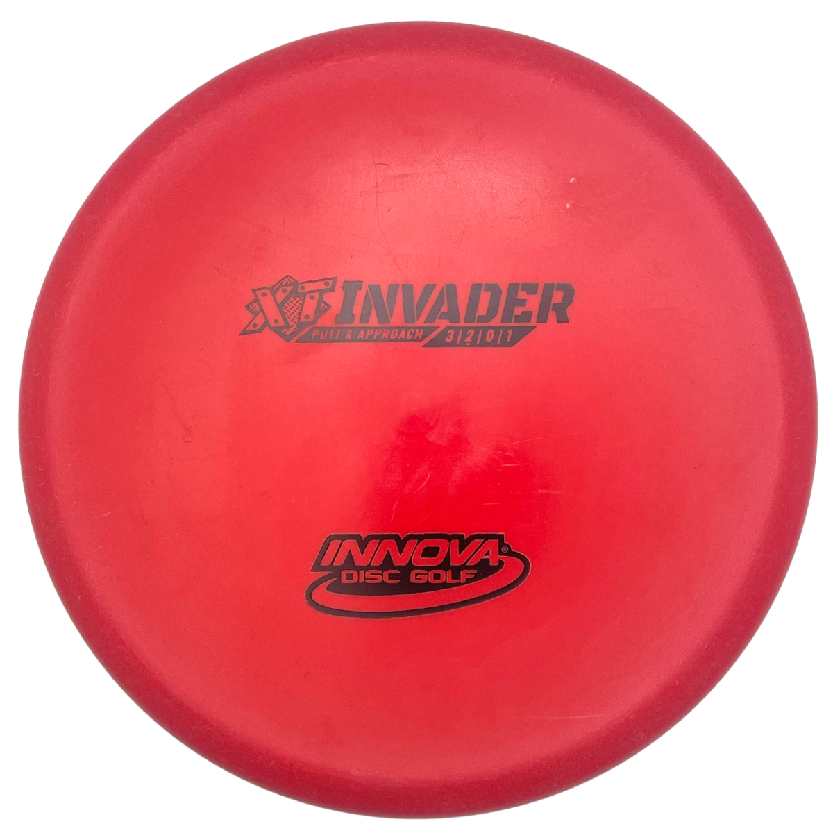 Innova Invader - XT Line - Red – New Zealand Disc Sports Supplies