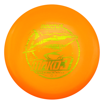 Innova Mako3 - Star Line - Orange – New Zealand Disc Sports Supplies