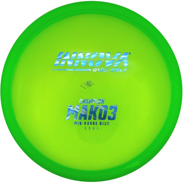Innova Mako3 - Champion Line - Green – New Zealand Disc Sports Supplies