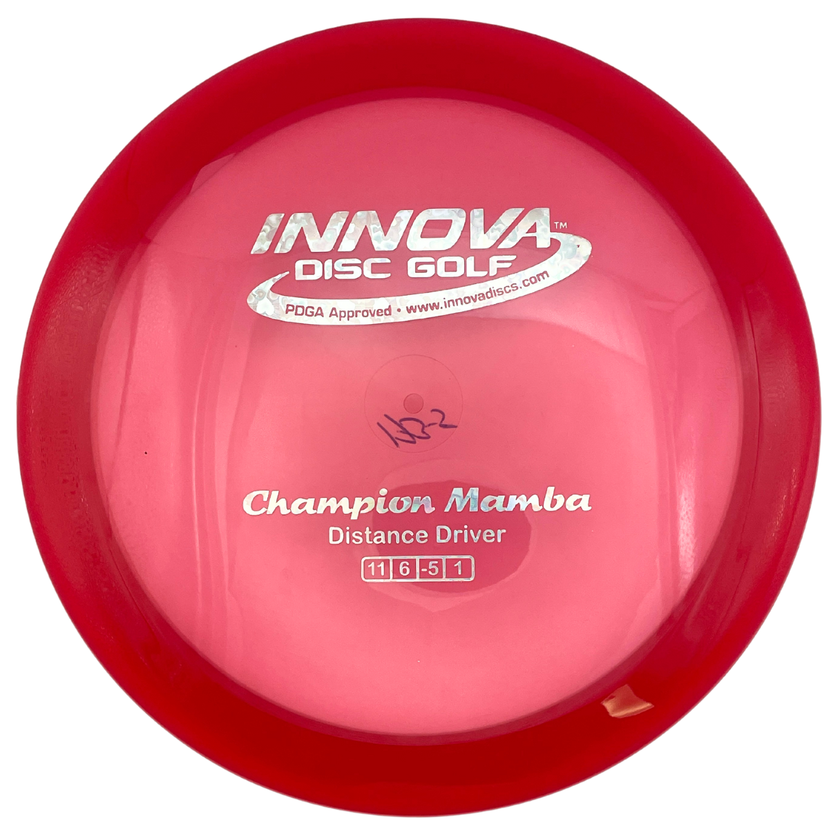 Innova Mamba - Champion Line - Red – New Zealand Disc Sports Supplies